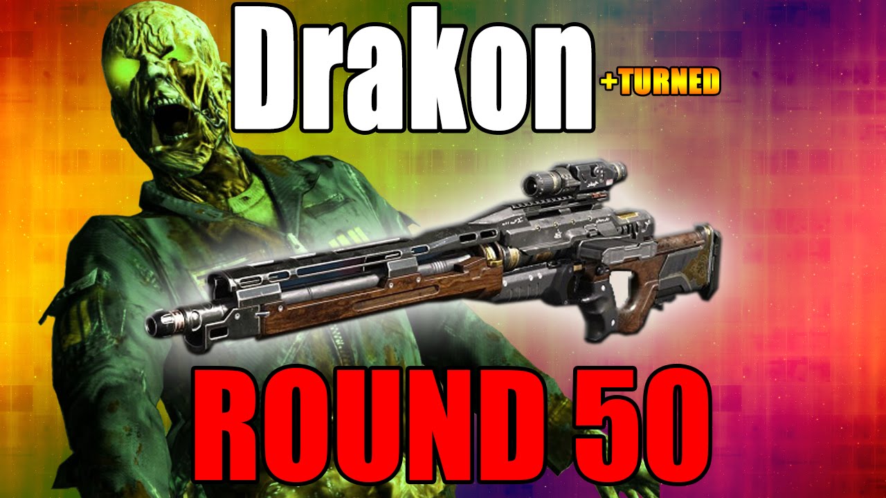 Drakon +Turned on Round 50 - Black Ops 3 Zombies - YouTube