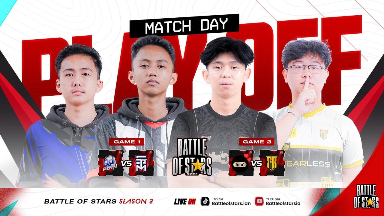 Play Off Day 1 | Battle Of Stars Season 3 - YouTube