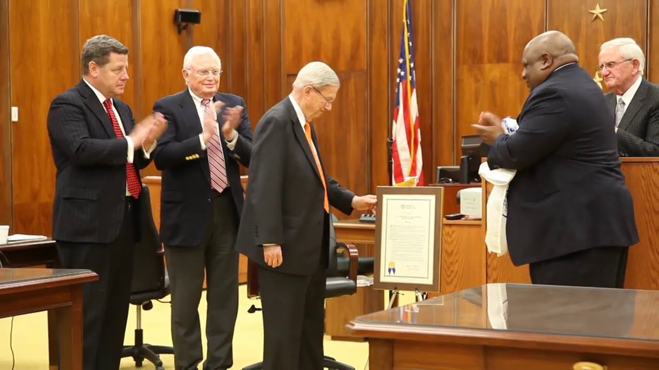 January 22, 2015 (Newnan) - Judge Drake Ceremony - YouTube
