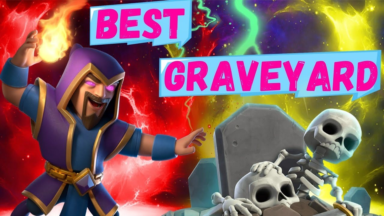 THIS IS BEST GRAVEYARD DECK CLASH ROYALE (LADDER) 🥶 - YouTube