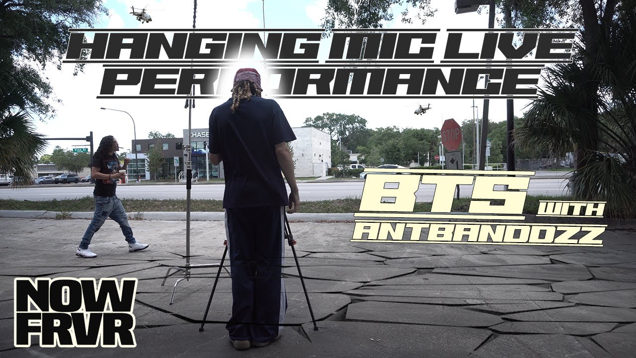 How To Film A Hanging Mic Performance By Yourself - YouTube