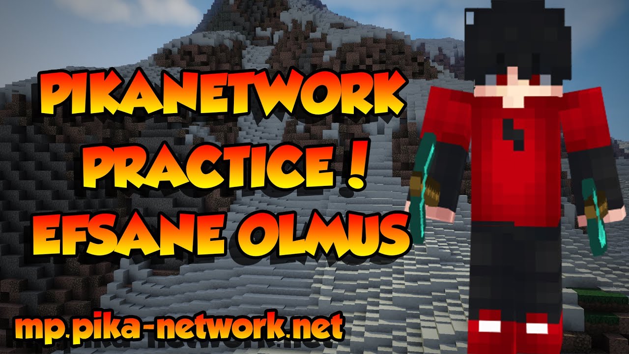 PIKANETWORK ARENA PVP PRACTICES - mp.pika-network.net - YouTube