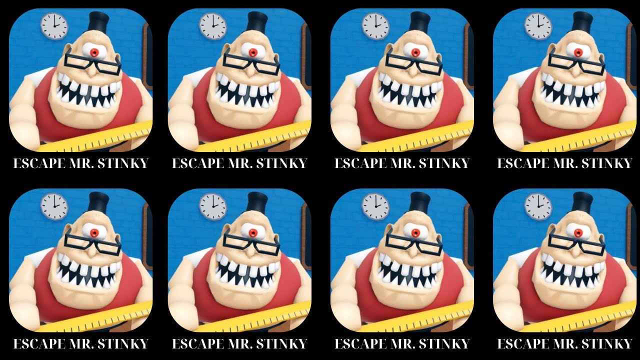 Roblox Full Game. ESCAPE MR. STINKY, ESCAPE PRISON OBBY, BARRY'S PRISON ...