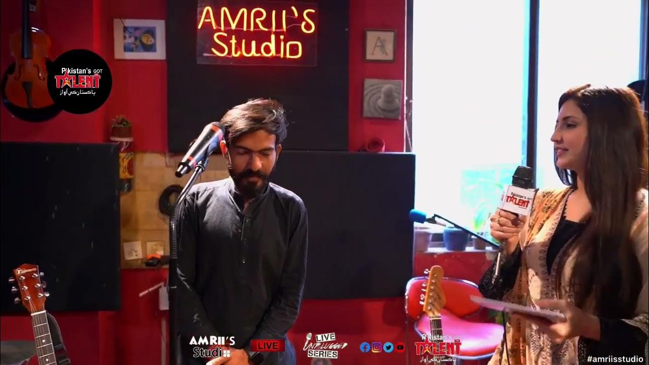 Afshar Ali | Rawalpindi | Live Studio Auditions | Pakistan’s Got Talent | Amrii's Studio - YouTube