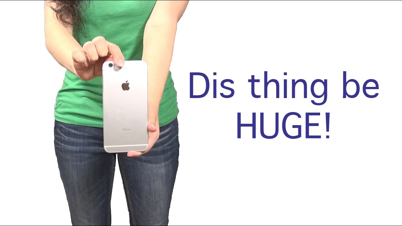 iPhone 6 Plus: What It's Like to Use One - YouTube