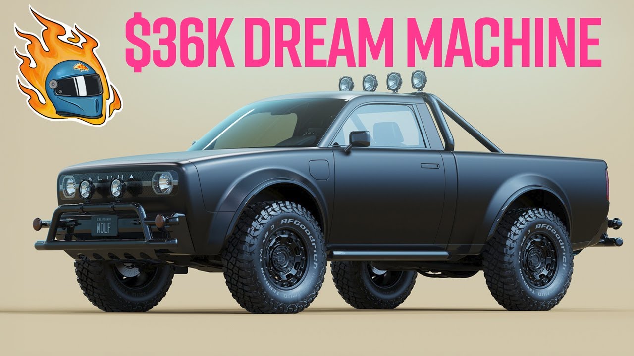 Alpha Motors :: The Wolf EV - YouTube