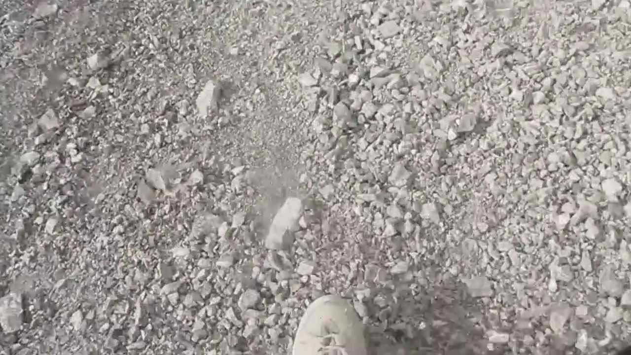 Scree Run Down Mt Bealey - YouTube