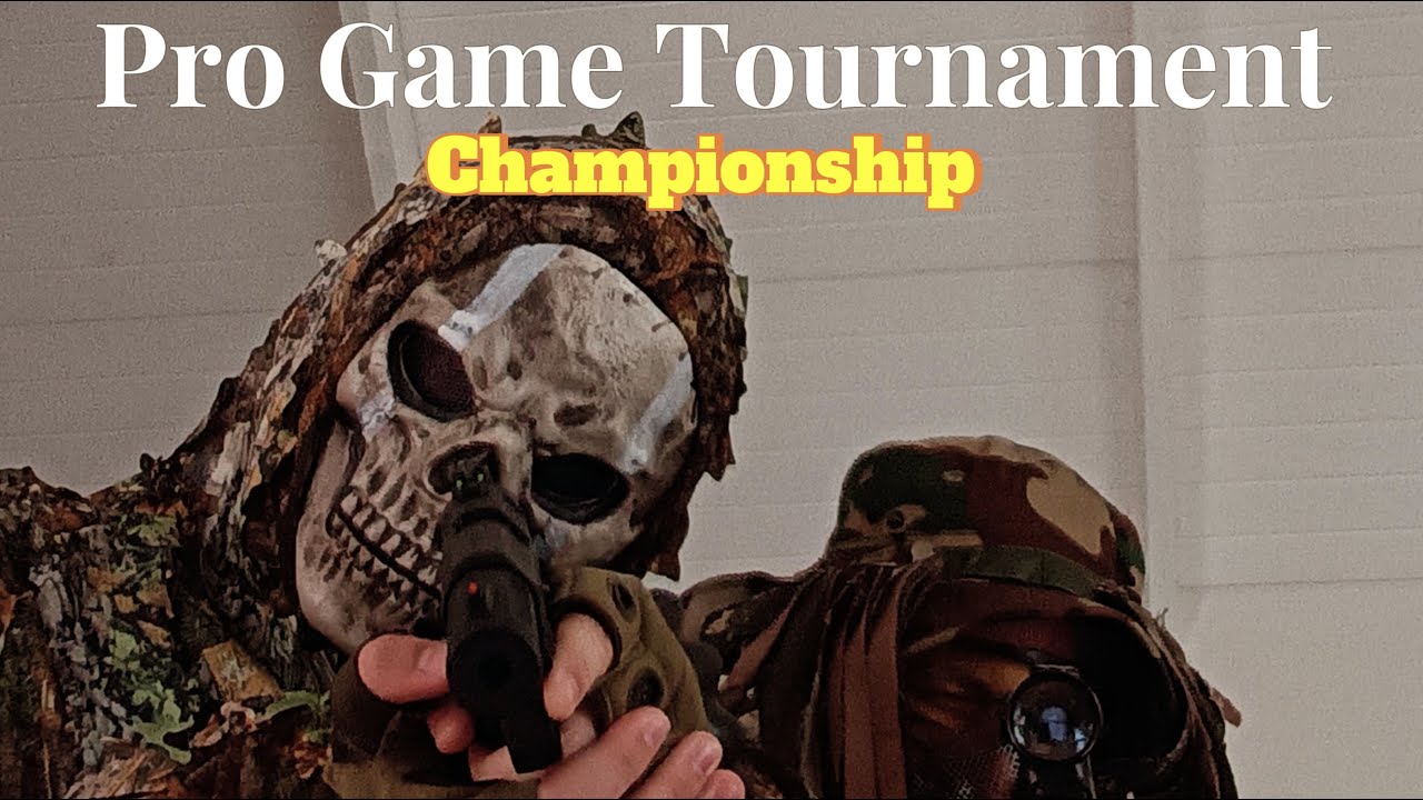 PRO Airsoft Tournament! | (1v1) - YouTube