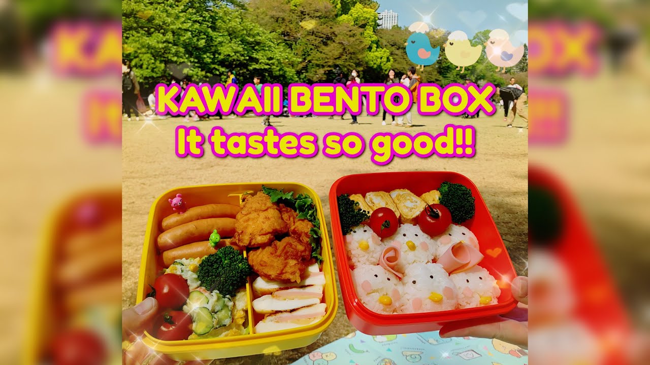 KAWAII BENTO BOX - YouTube