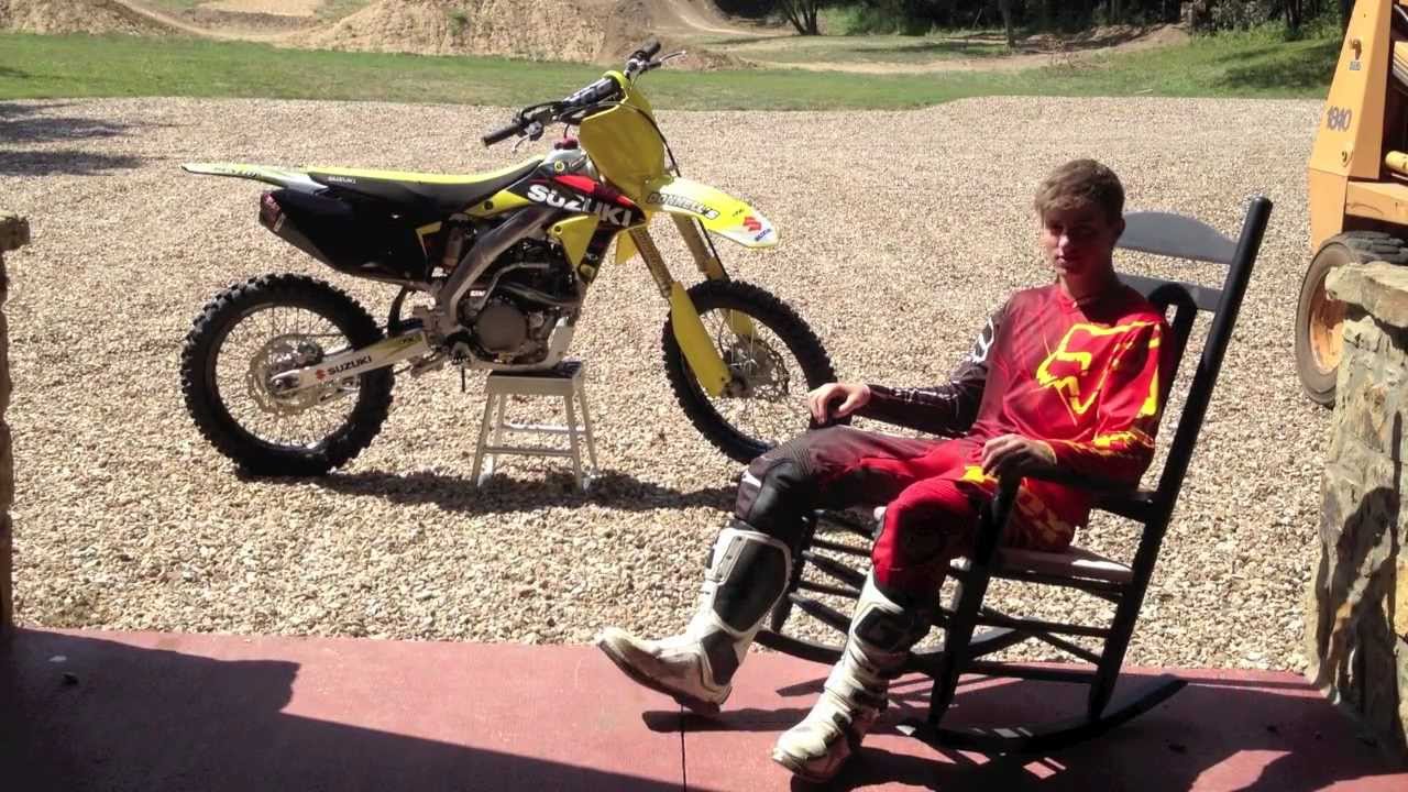 Hunter Burch MX Promo Video - YouTube