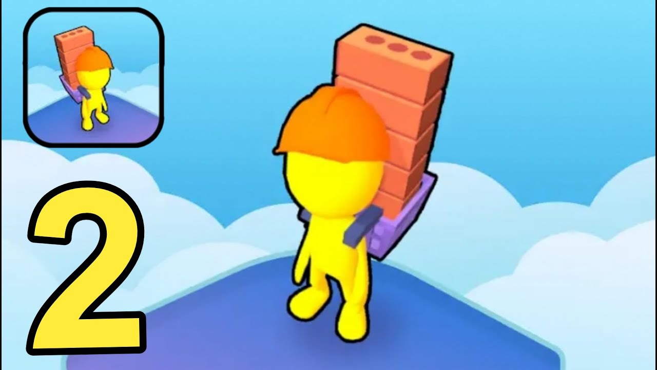 Tower Master: Collect & Build - Gameplay Walkthrough Part 2 New Upgrade ( Android,iOS ) - YouTube