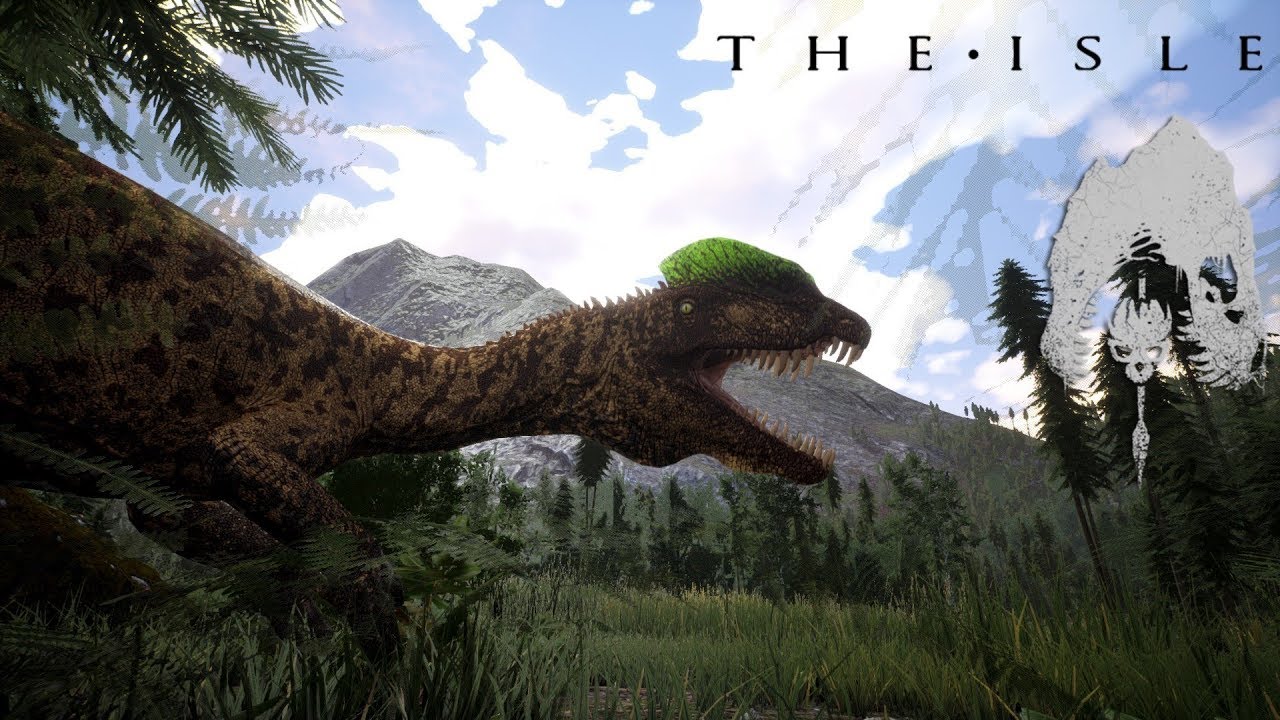 The Isle - Lets survive as the Dilo - Survival Gameplay - YouTube