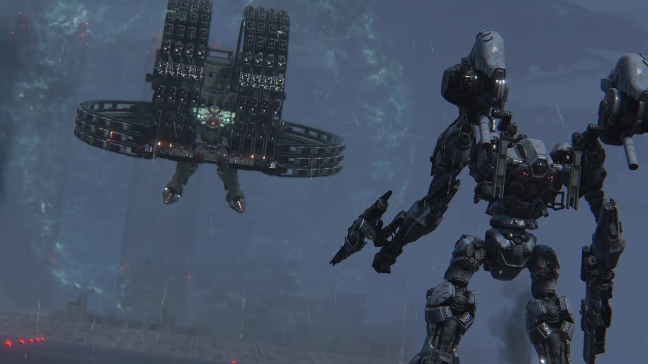 Genshin Impact Player fights Balteus | ARMORED CORE VI - YouTube