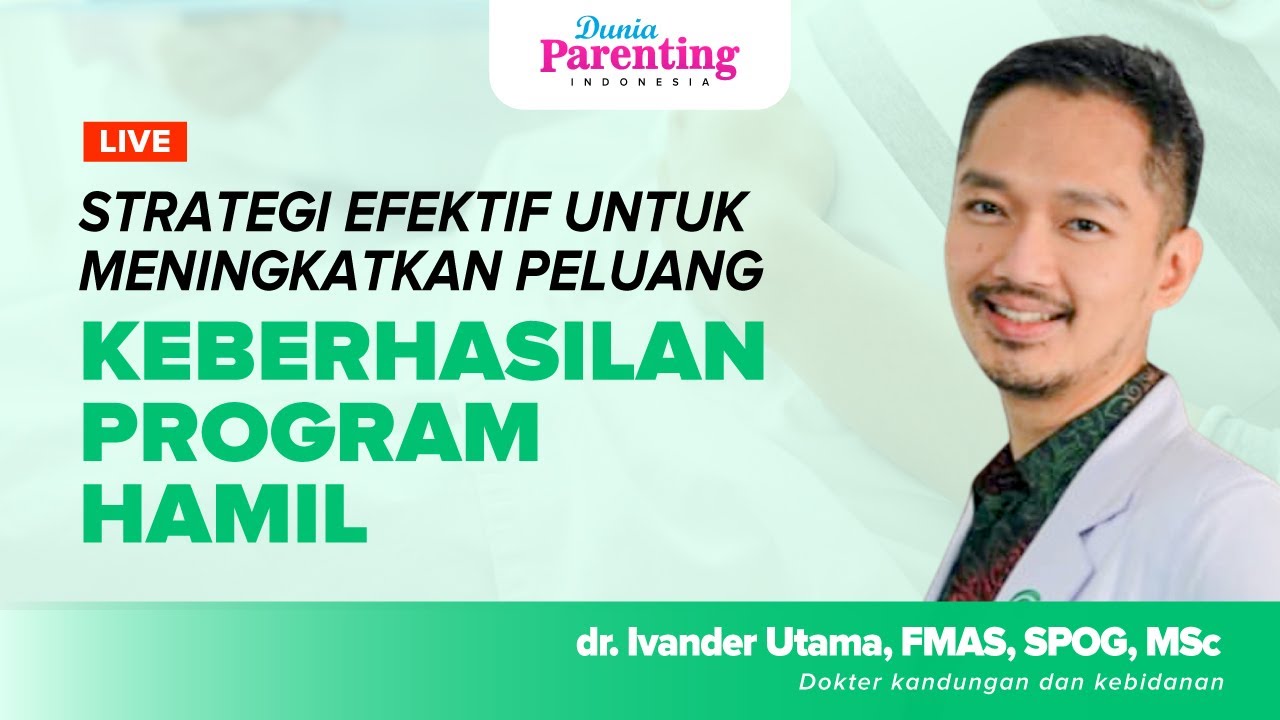 Strategi Efektif untuk Meningkatkan Peluang Keberhasilan Program Hamil ...