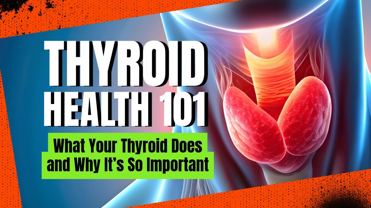 Thyroid Health 101: What Your Thyroid Does and Why It’s So Important - YouTube