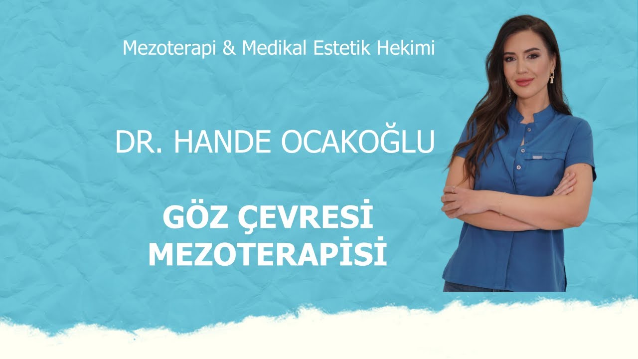 Göz Çevresi Mezoterapisi #gözçevresimezoterapisi #mezoterapi #tv8 # ...