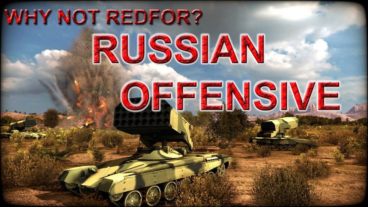 Wargame: Red Dragon - Russian Offensive! - Multiplayer Gameplay - YouTube