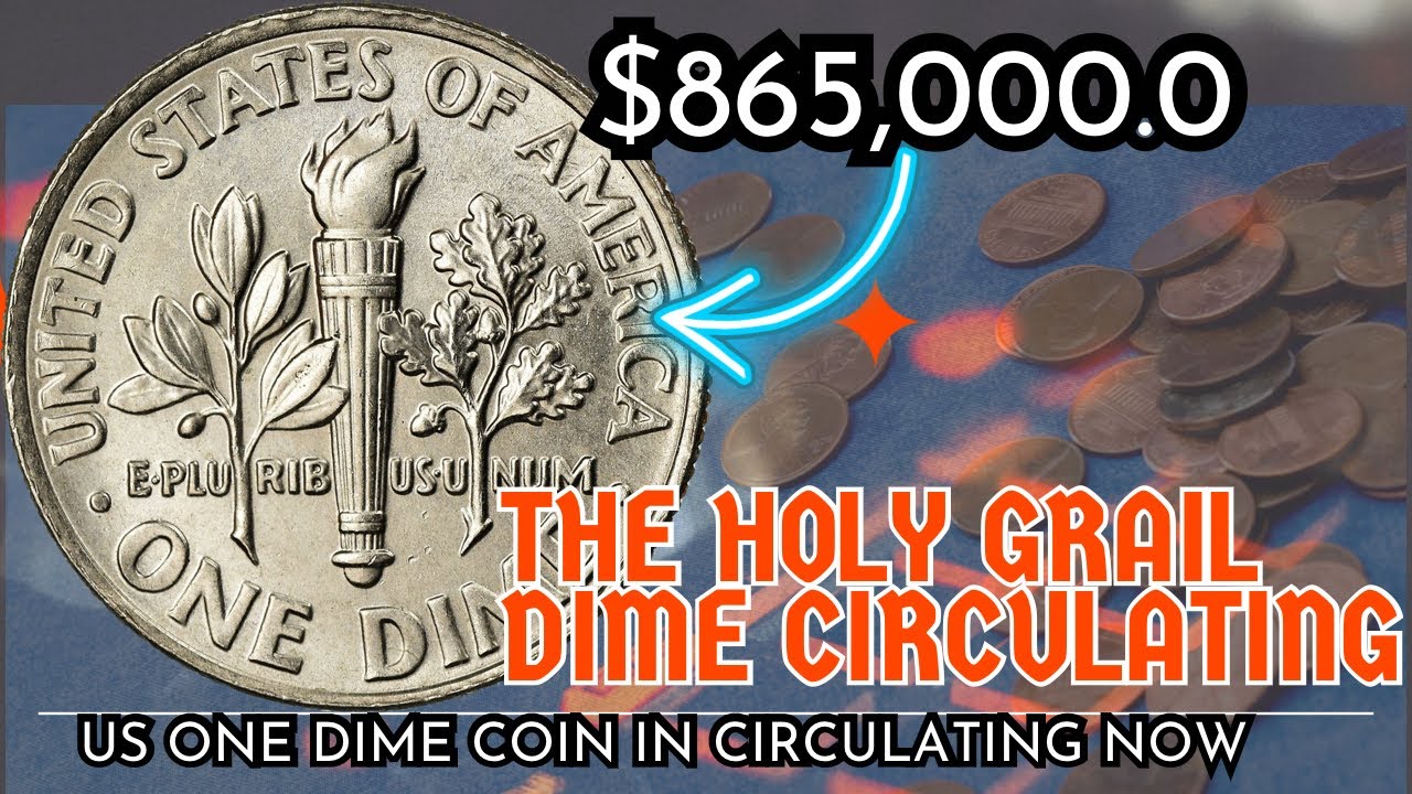 The Holy Grail Dime Worth | The Roosevelt Dime Most Valuable American ...