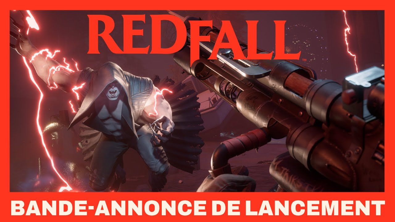 Redfall – Bande-annonce officielle de lancement - YouTube
