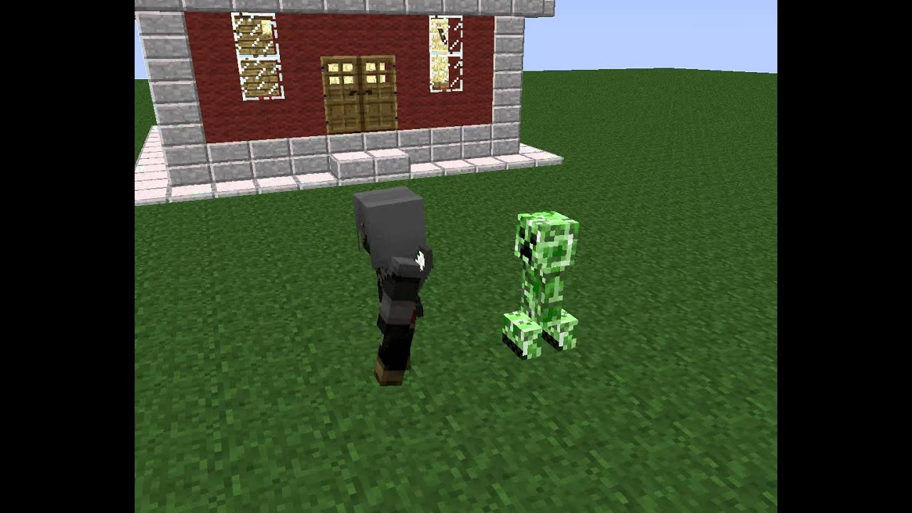 Minecraft animation- Creeper jeepers - YouTube