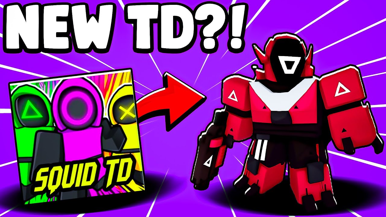 SQUID GAMES BUT TOWER DEFENSE?! (Squid TD) - YouTube