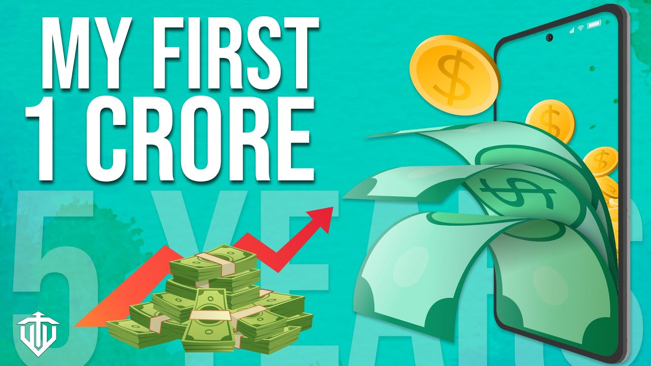 How to earn 1 crore in 5 years | Stock Market Beginner Guid | Stock ...