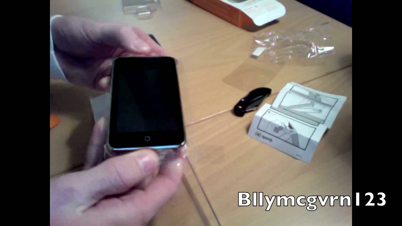 New iPod Touch 3G Unboxing - YouTube