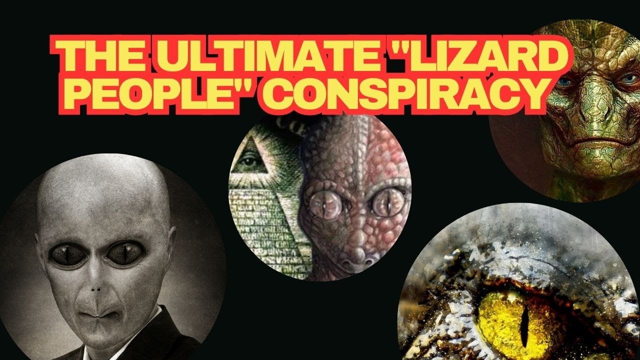 The ultimate "Lizard People" Conspiracy - YouTube