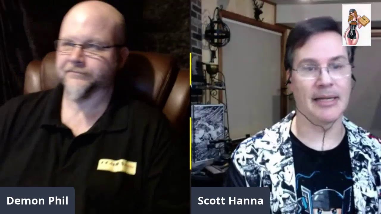 Scott Hanna interview - YouTube