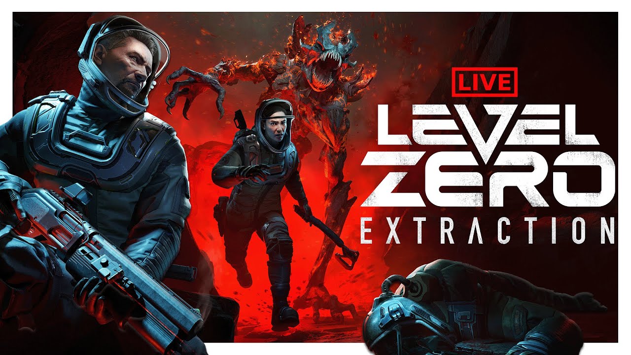 Ich schau mir die Closed Beta an | Level Zero: Extraction | Live ...