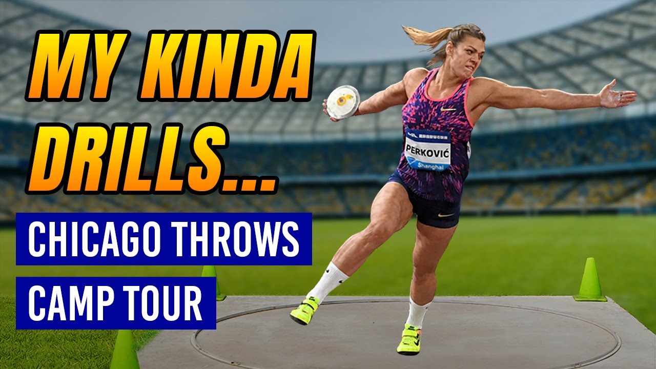 DRILL IT RIGHT - SHOT PUT AND DISCUS POSITIONS THAT LOOK A LIKE, BUT ...