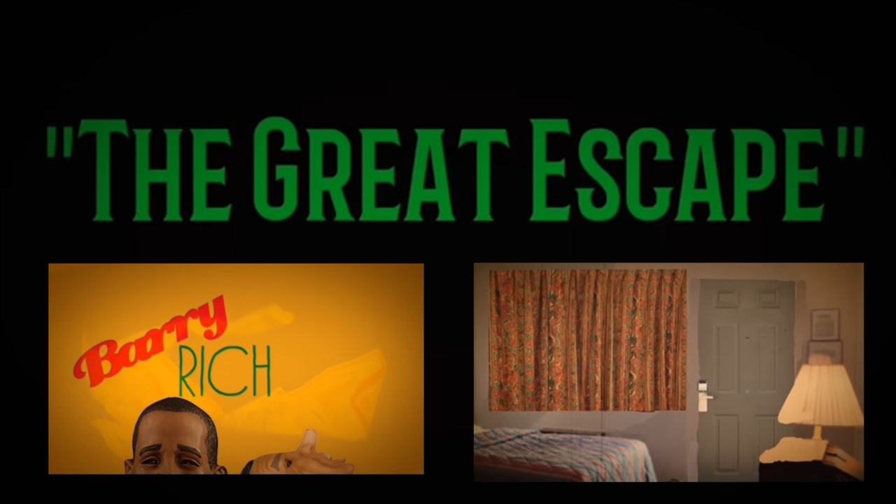 Barry Rich - ep.4 "The Great Escape" - YouTube