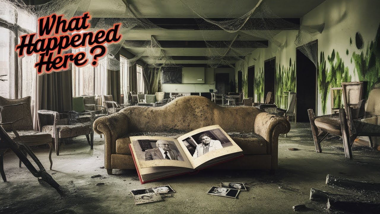 I EXPLORED THIS FORGOTTEN ABANDONED CARE HOME #urbanexploration # ...