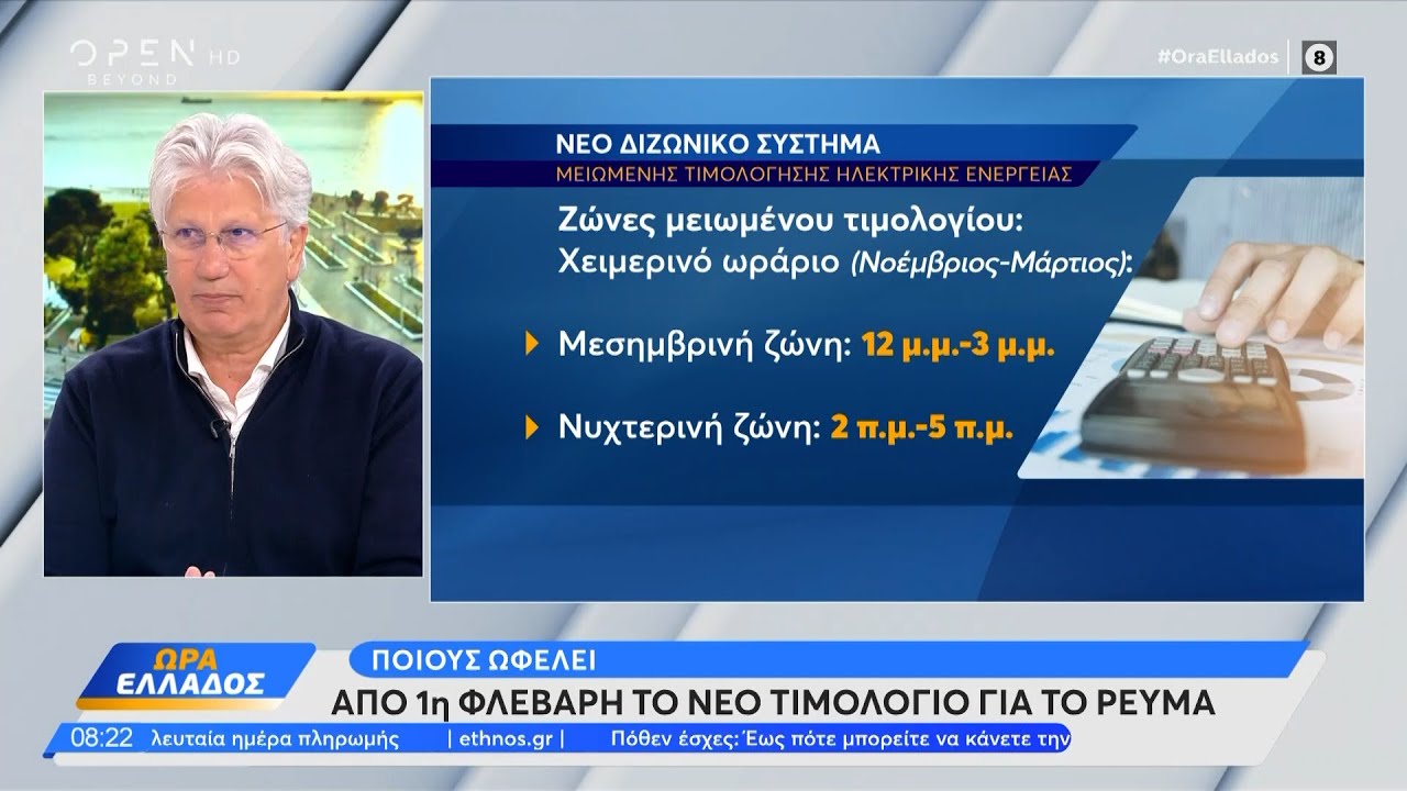 Νέο διζωνικό σύστημα μειωμένης τιμολόγησης ηλεκτρικής ενέργειας – Τι θα ...