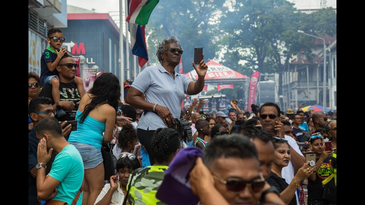 PAGARA ESTAFETTE 2018 PARAMARIBO - YouTube