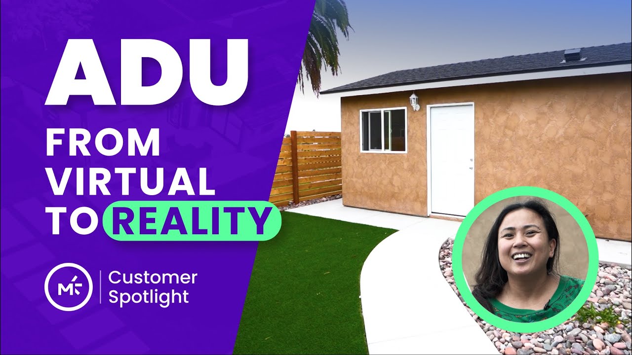 Multitaskr Testimonial: 300 sq ft ADU in Tuther Way, CA - YouTube