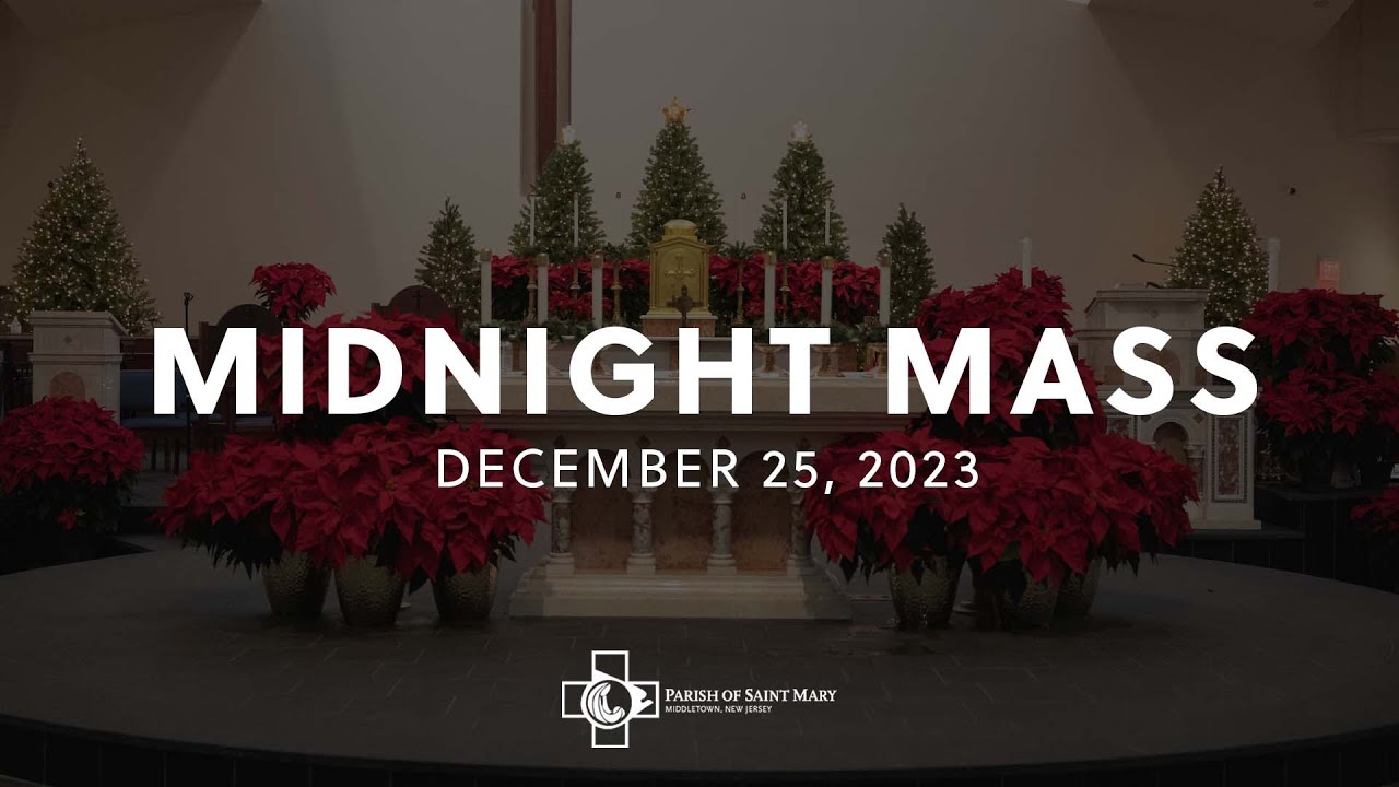 Christmas Midnight Mass and Cantata | 12 AM - YouTube