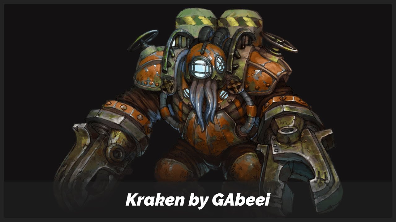 HoN Pro Kraken Gameplay by GAbeei - Rank Diamond - YouTube