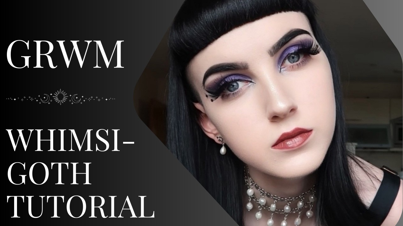 Whimsigoth Makeup time - YouTube