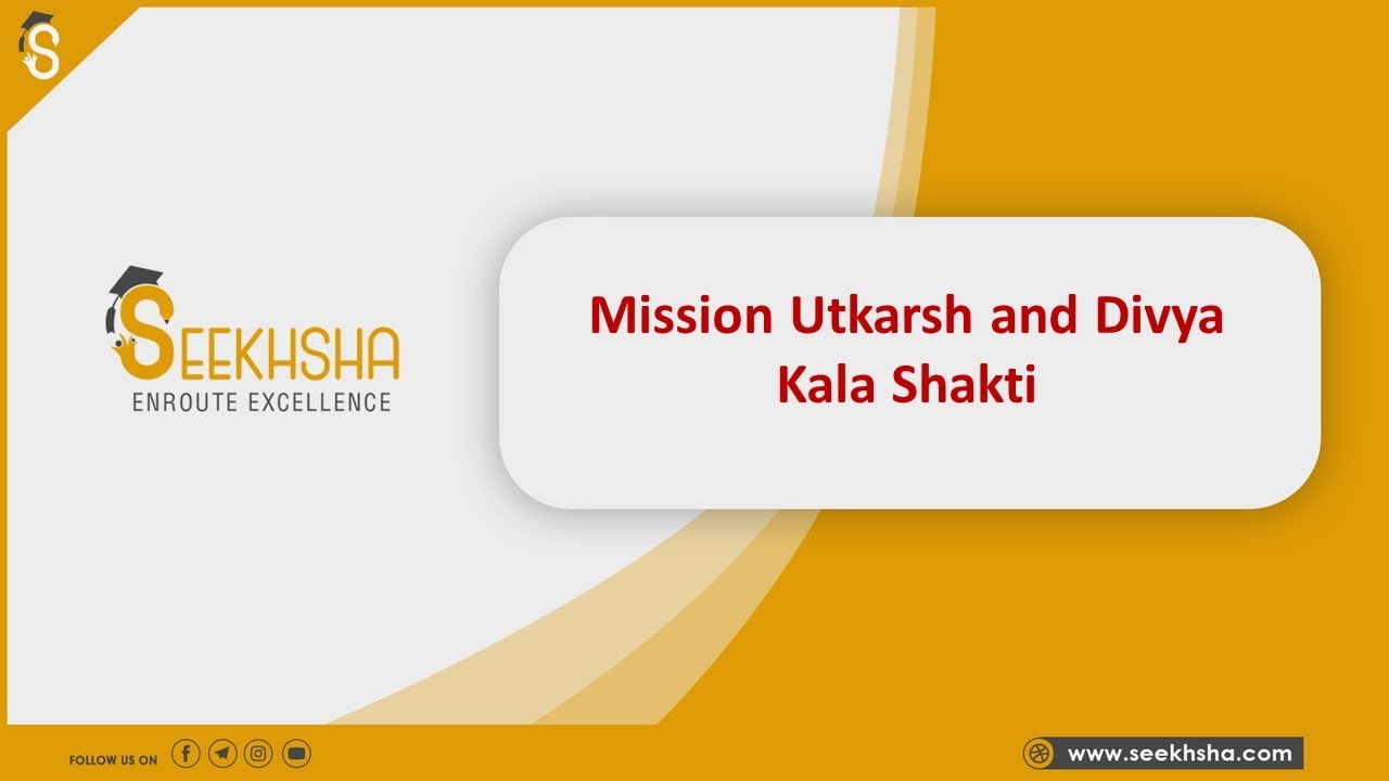 Social Security- Mission Utkarsh and Divya Kala Shakti #apfc #upscapfc ...