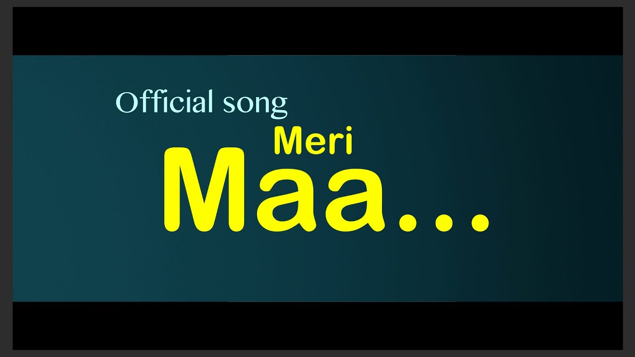 Happy Mother's Day | MERI MAA | Thank You Maa | RUPESH VERMA | ANITA ...