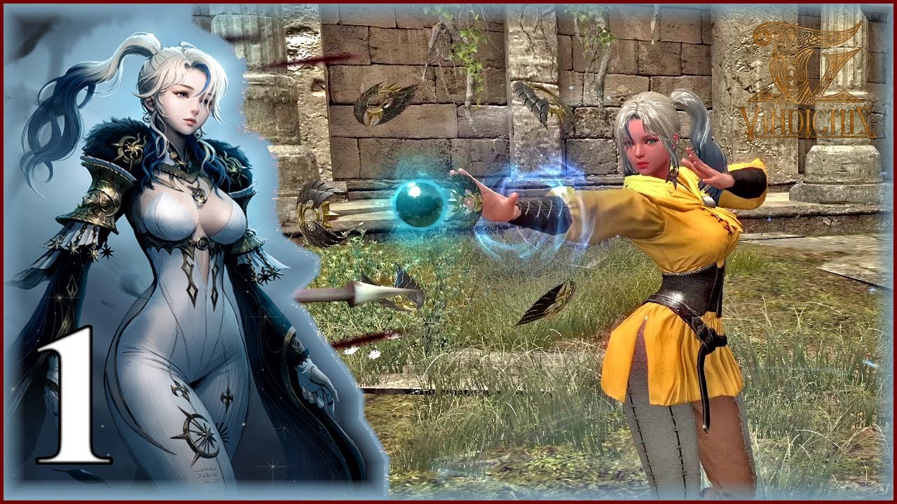 The Crimson Blades | Vindictus EXTRA: Charon Ep.1 - YouTube