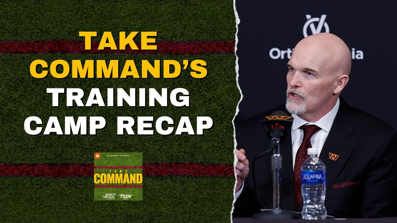 Commanders Early Training Camp Review | Take Command - YouTube