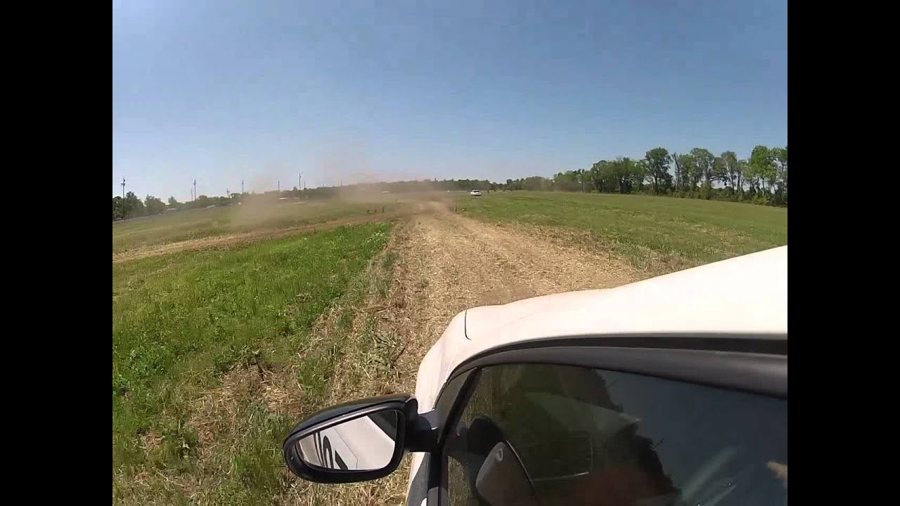 Delta Region Rallycross - VW Golf R front view - YouTube