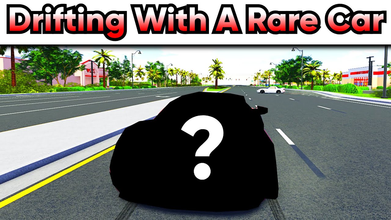 Drifting With A Rare Car In Southwest Florida! - YouTube