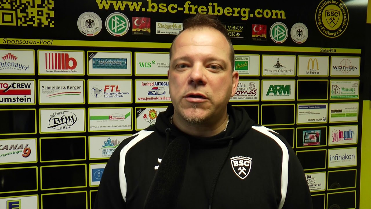 Fußball: BSC Freiberg - Coswiger FV (November 2017) - YouTube
