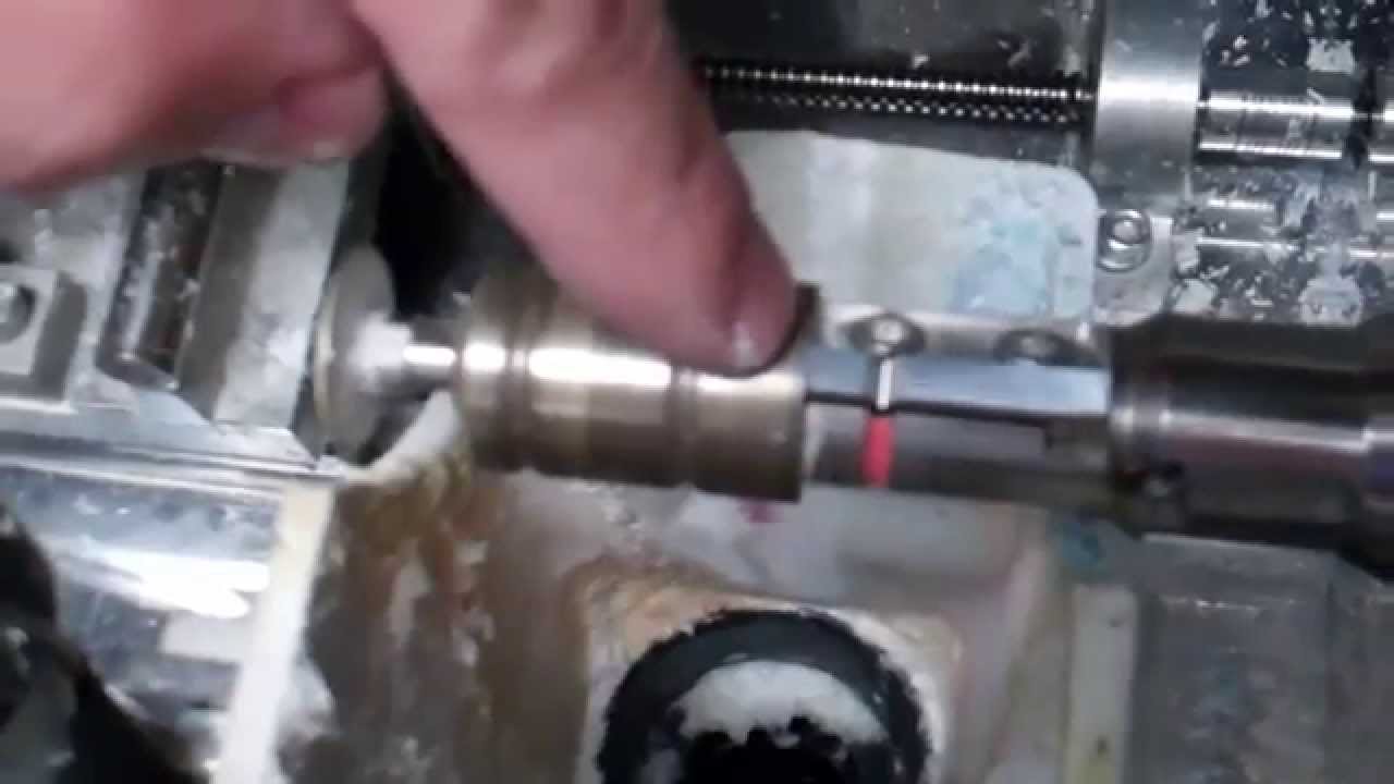 Changing the blade in a National Optronics 7E Edger - YouTube