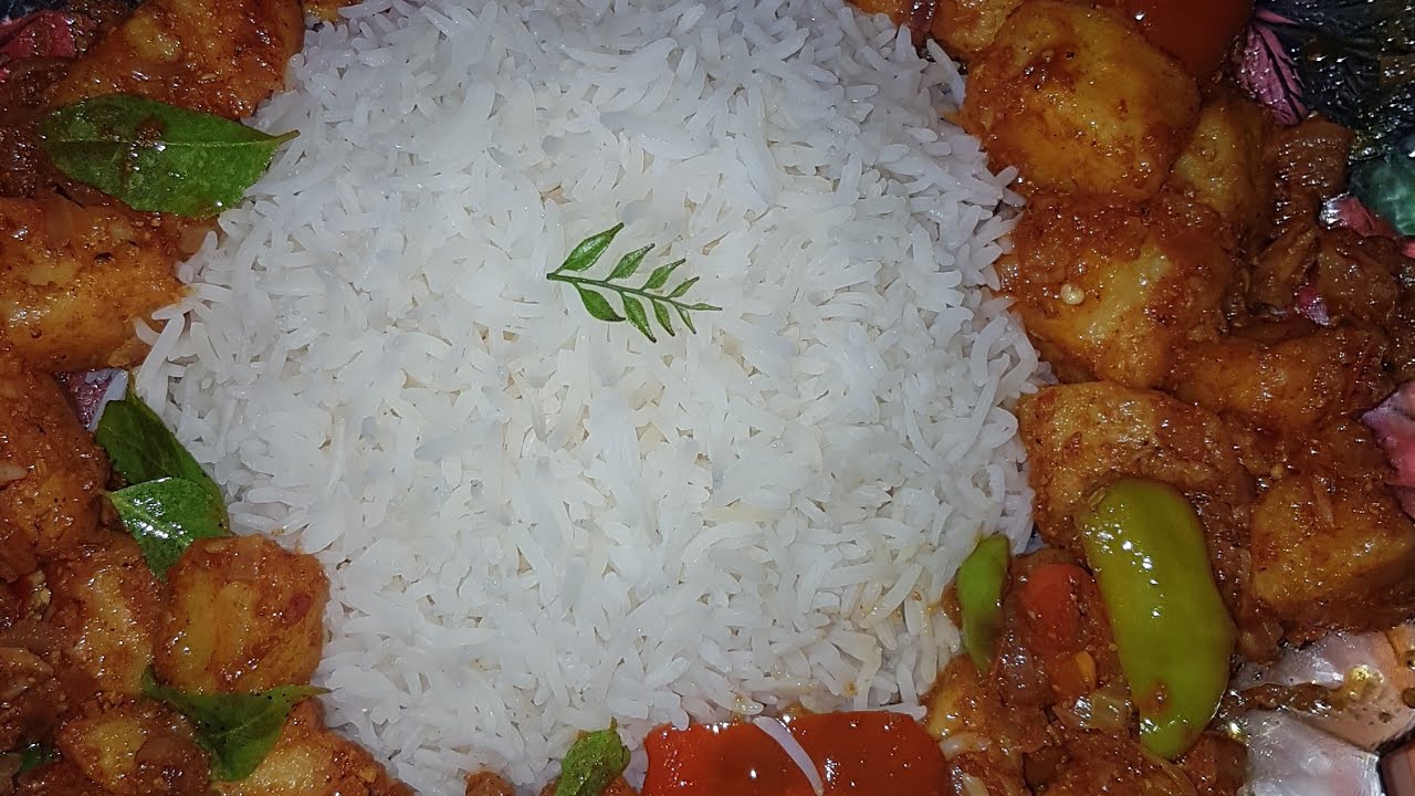 Tasty Aloo 65 || With Rice Platter || Mimi's Kitchen || - YouTube