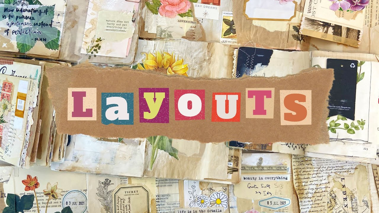 3 EASY journal page layout ideas for beginners (with examples!) - YouTube