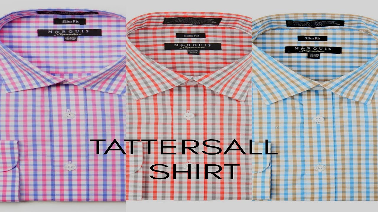 La Mode Men's | Tattersall Shirt |An article on a Tattersall Shirt ...